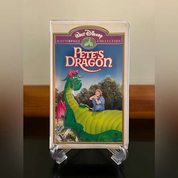 Disney | Media | Disney Vhs Tapes Dragon Bundle | Poshmark